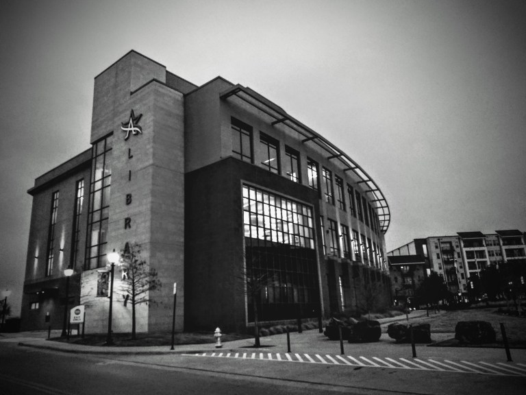 Downtown Arlington Library – Jason S. Sullivan