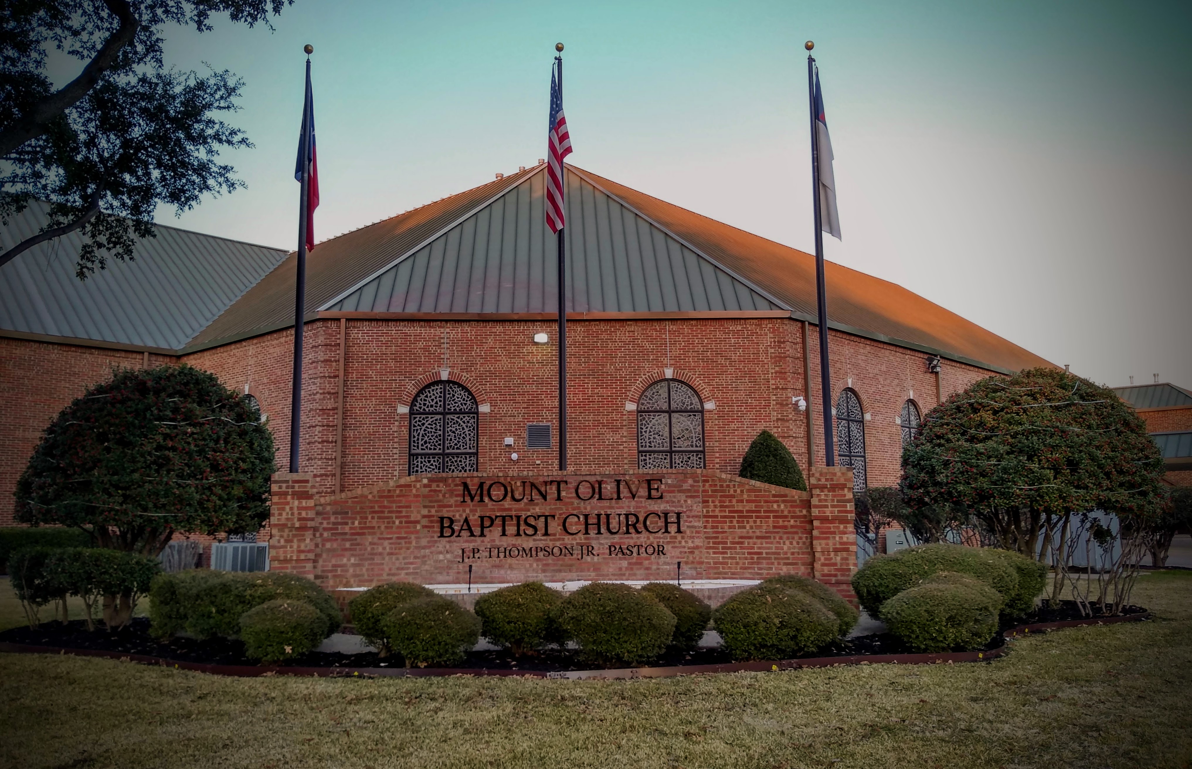 Mount Olive Baptist Church Arlington Texas