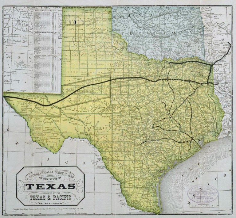 Arlington, Texas: Founded along the railroad tracks in 1876 – Jason S ...