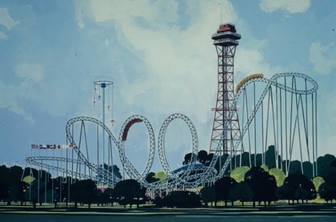 Six Flags Over Texas: 60 Years as an Arlington Icon – Jason S. Sullivan