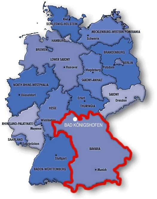 Arlington, Texas and Bad Königshofen, Germany: 70 Years as Sister ...