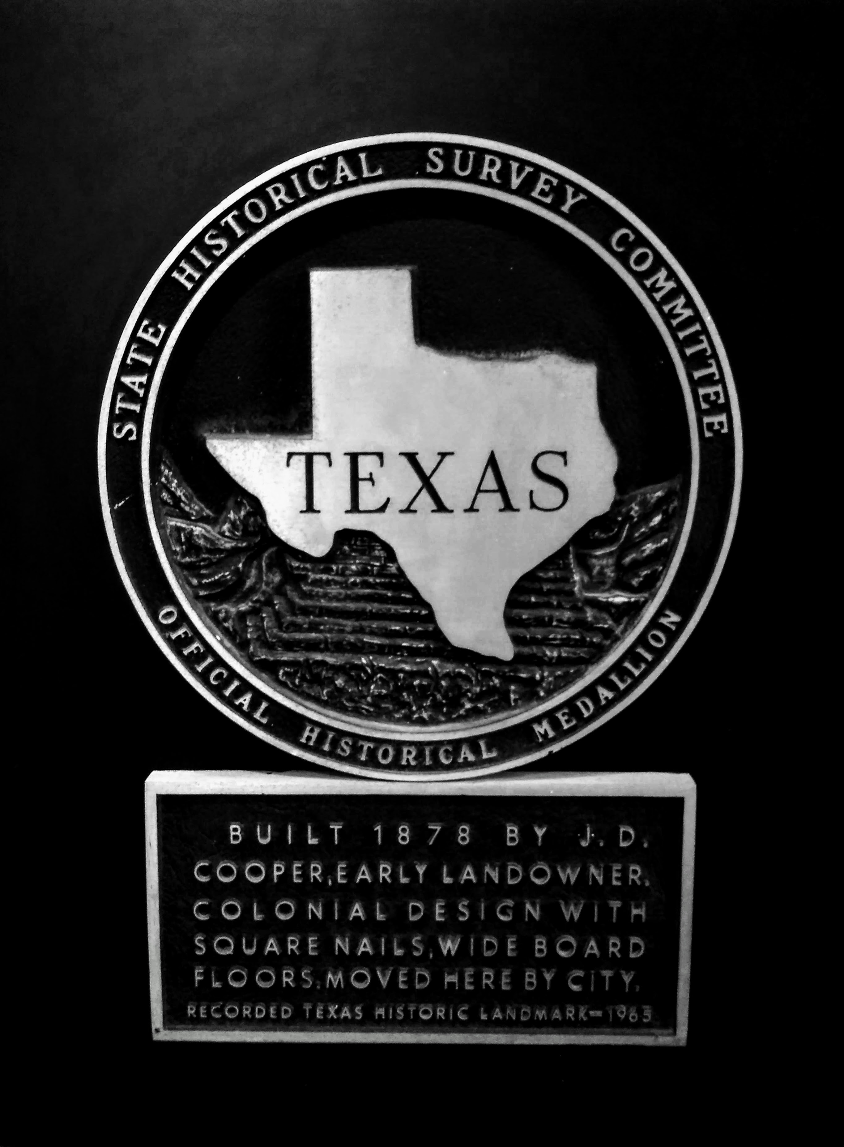 J. D. Cooper Home destroyed by fire, 1998 – Jason S. Sullivan