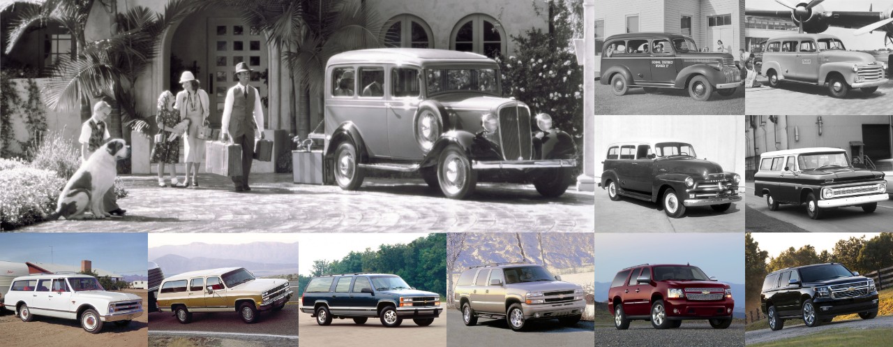 Chevy Suburban—Arlington’s Biggest Hollywood Star – Jason S. Sullivan