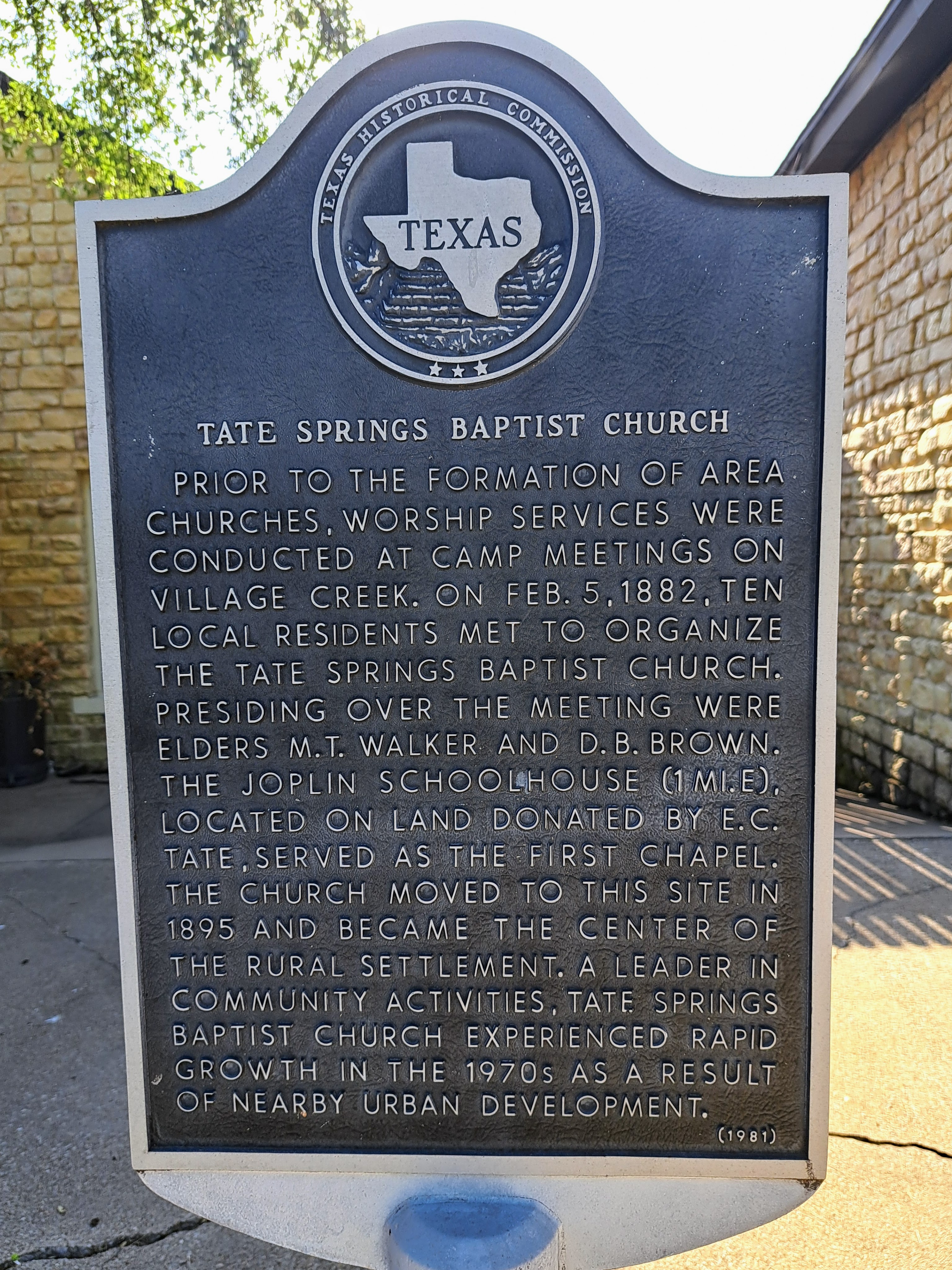 Tate Springs Baptist Church – Jason S. Sullivan