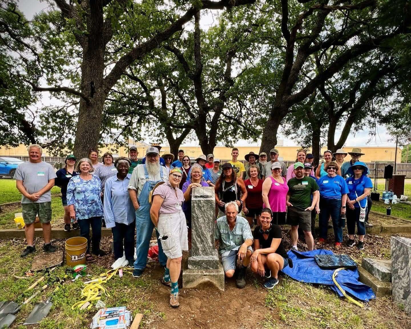 48StateTour at Johnson Station Cemetery – Jason S. Sullivan