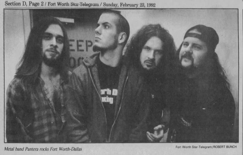 The Music Evolution (and a brief history) of Pantera – Jason S. Sullivan