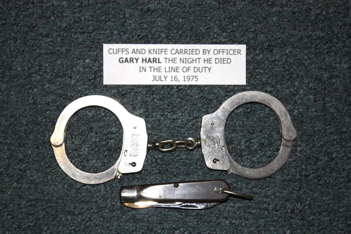 Officer Gary D. Harl—End of Watch: July 17, 1975 – Jason S. Sullivan