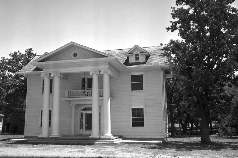 J. D. Cooper Home destroyed by fire, 1998 – Jason S. Sullivan