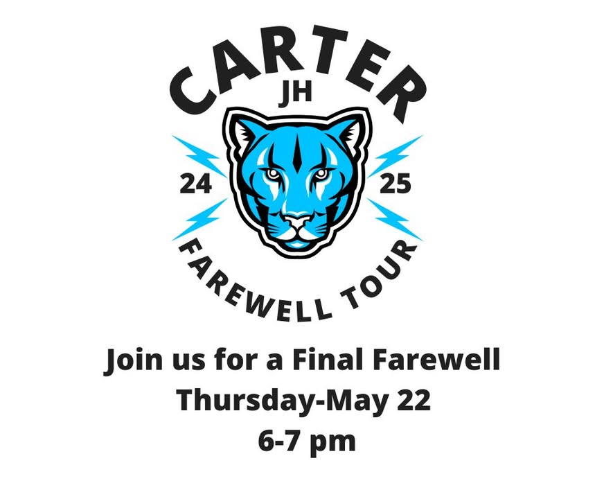 School’s out for the Carter Cougars – Jason S. Sullivan