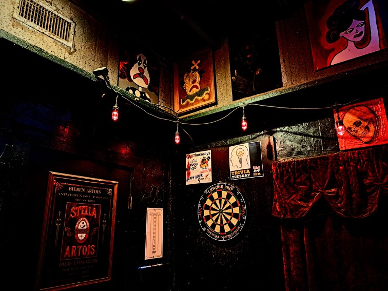 Caves Lounge—Diving on Division – Jason S. Sullivan