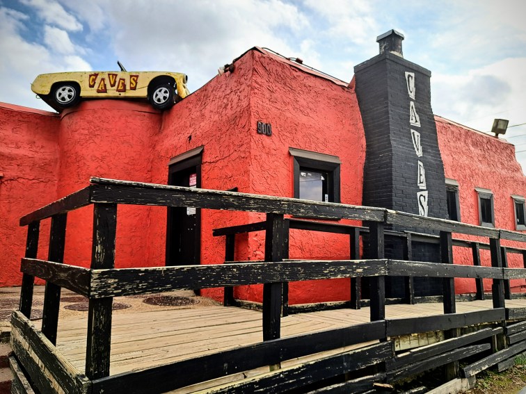Caves Lounge—Diving on Division – Jason S. Sullivan
