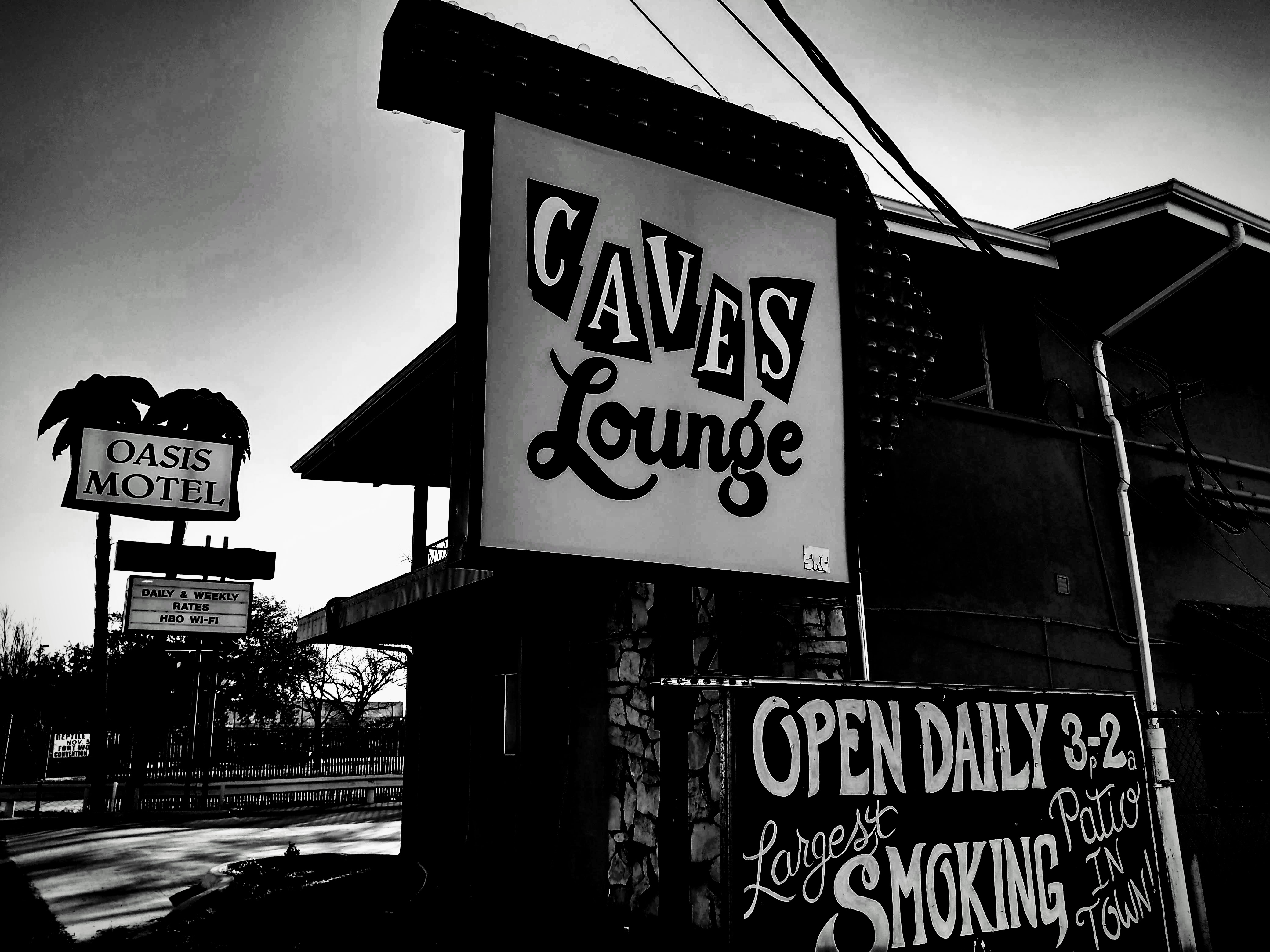 Caves Lounge—Diving on Division – Jason S. Sullivan