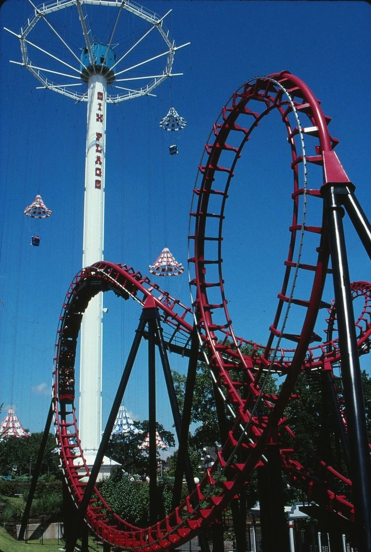 Texas Chute Out and the Flashback at Six Flags Over Texas – Jason S ...