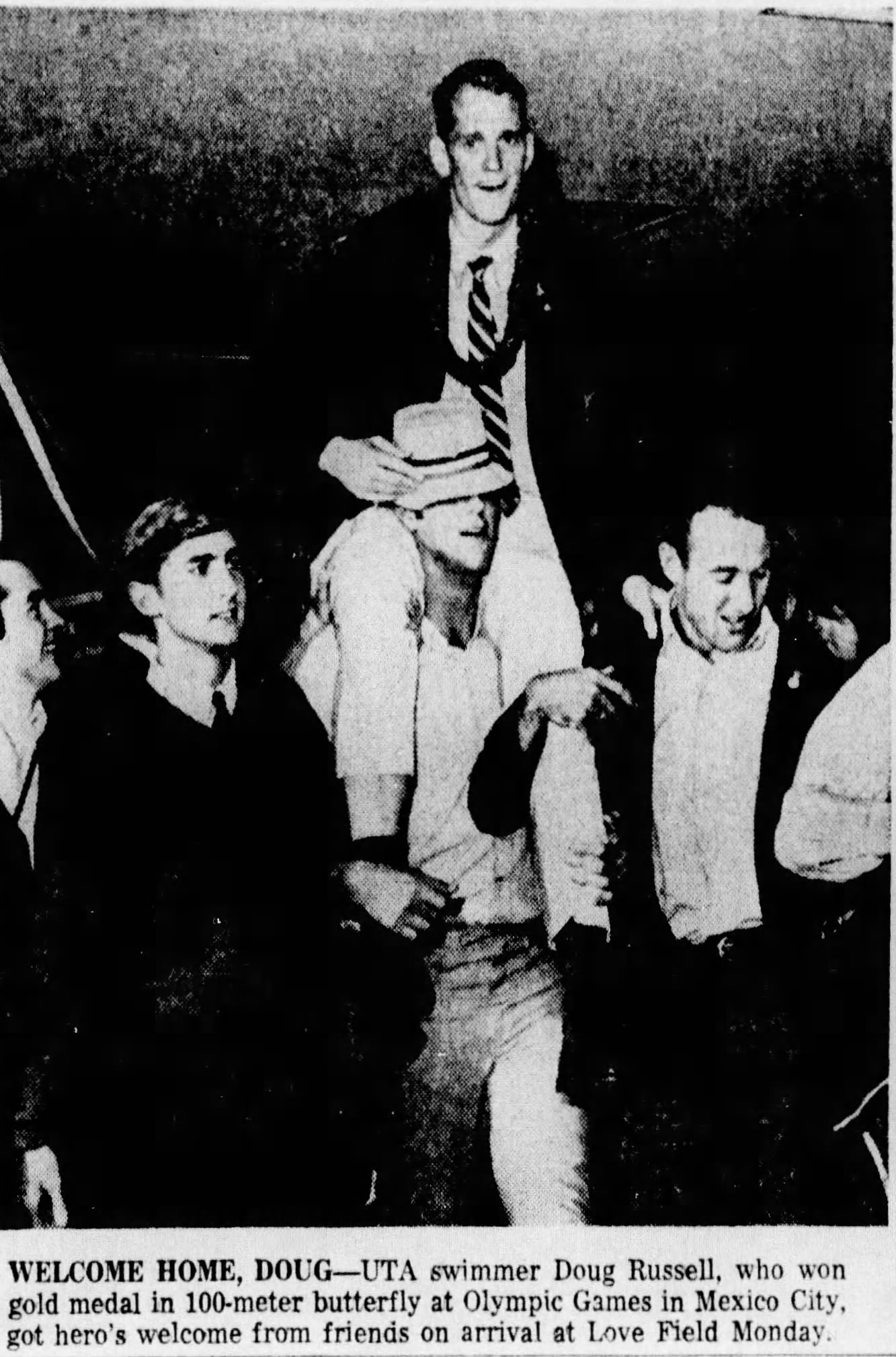 Doug Russell Day—November 15, 1968 – Jason S. Sullivan