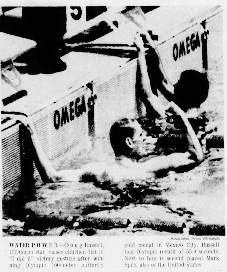 Doug Russell Day—November 15, 1968 – Jason S. Sullivan