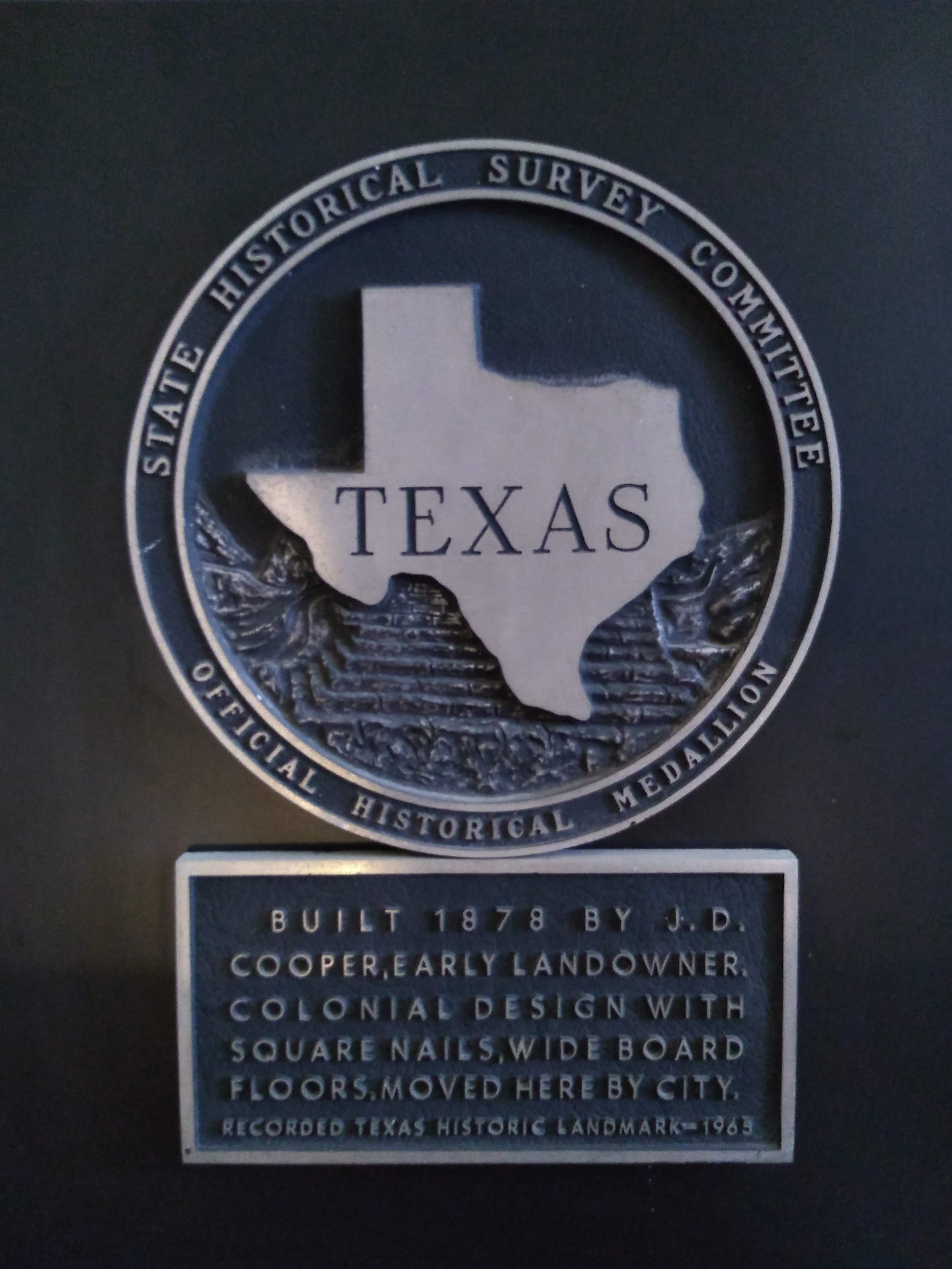 J. D. Cooper House – Jason S. Sullivan