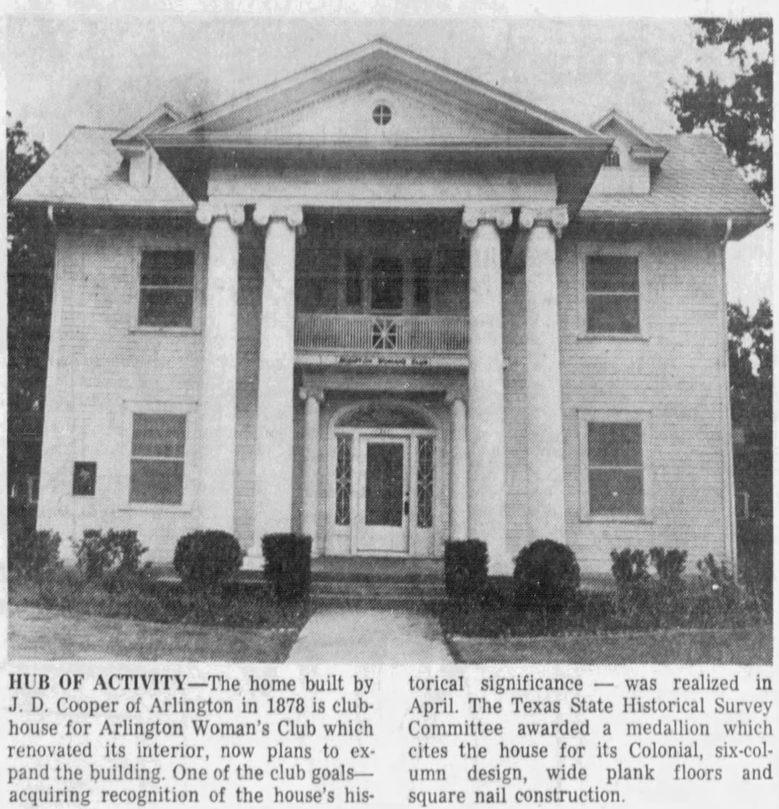 J. D. Cooper House – Jason S. Sullivan