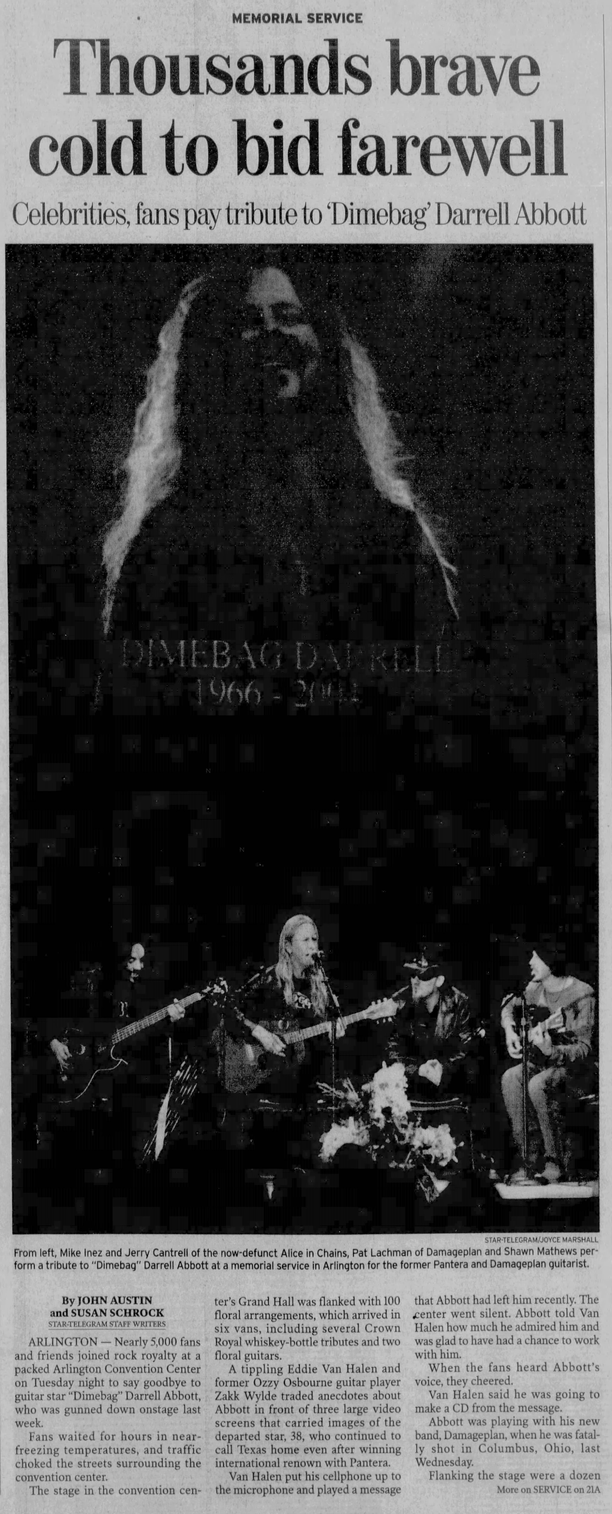 Larger Than Life: A Final Toast to Dimebag Darrell – Jason S. Sullivan